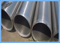 China V Wire Stainless Steel 304 Johnson Water Well Screen Roll - 20ft Length with Custom Slot Sizes for Sand Control for sale