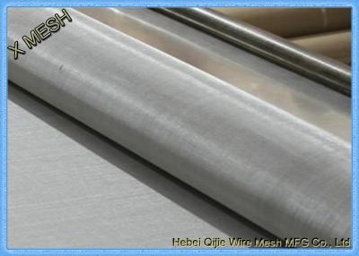 China 200 Mesh Plain Weave 304 Stainless Steel Wire Mesh Roll 48x100 Inch with 0.053mm Wire Diameter and 0.074mm Aperture for sale