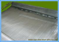 China 200 Mesh Plain Weave 304 Stainless Steel Wire Mesh Roll 48x100 Inch with 0.053mm Wire Diameter and 0.074mm Aperture for sale