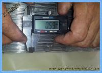 China T304 Stainless Steel Metal Wire Mesh Grid Cloth 1.5 X 30 M Roll For Mining for sale