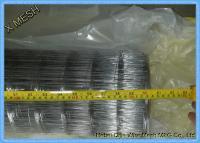 China T304 Stainless Steel Metal Wire Mesh Grid Cloth 1.5 X 30 M Roll For Mining for sale