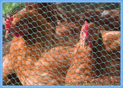 China PVC Coated Heavy Duty Chicken Wire Mesh 0.8-3.0mm Wire Diameter 0.1-2m Width for Farms and Construction for sale