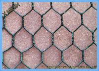 China PVC Coated Heavy Duty Chicken Wire Mesh 0.8-3.0mm Wire Diameter 0.1-2m Width for Farms and Construction for sale