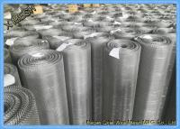 China 30m Length Micron Stainless Steel Wire Mesh For Melting Layer And Filter for sale