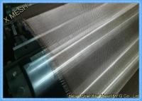 China 30 Mesh & 40 Mesh Stainless Steel Woven Wire Mesh 904L/304/316 - 0.025mm-1.8mm Wire Diameter, 30m Length for sale