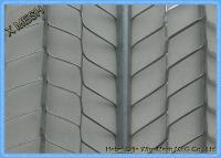 China 27 X 96 Inch Galvanized Welded Wire Fabric  Metal Rib Lath Corner Protection for sale