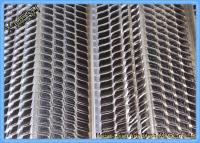 China 27 X 96 Inch Galvanized Welded Wire Fabric  Metal Rib Lath Corner Protection for sale