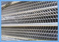 China 27 X 96 Inch Galvanized Welded Wire Fabric  Metal Rib Lath Corner Protection for sale