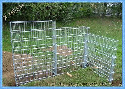China Heavy Galvanized Welded Gabion Baskets 50mm x 50mm Mesh with 5mm Steel Wire for Civil Engineering and Landscaping for sale