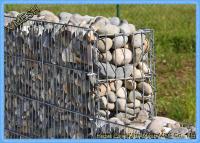 China Heavy Galvanized Welded Gabion Baskets 50mm x 50mm Mesh with 5mm Steel Wire for Civil Engineering and Landscaping for sale