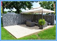 China Heavy Galvanized Welded Gabion Baskets 50mm x 50mm Mesh with 5mm Steel Wire for Civil Engineering and Landscaping for sale