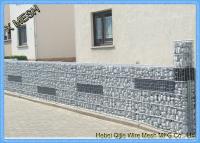 China Heavy Galvanized Welded Gabion Baskets 50mm x 50mm Mesh with 5mm Steel Wire for Civil Engineering and Landscaping for sale