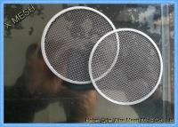 China Filter Disc Metal Wire Mesh , T316 Stainless Steel Mesh Cloth Gas Filtration for sale
