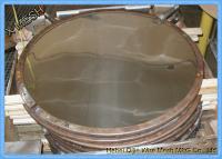 China Filter Disc Metal Wire Mesh , T316 Stainless Steel Mesh Cloth Gas Filtration for sale