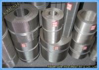 China SS304 Stainless Steel Woven Wire Mesh Screen 80 Mesh Diamter 0.12mm 1m X 30m for sale