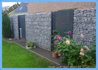China DIN EN ISO 17660 Galvanized Gabion Baskets Fence High Alloyed Steel Wires for sale