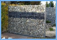 China DIN EN ISO 17660 Galvanized Gabion Baskets Fence High Alloyed Steel Wires for sale