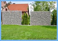 China DIN EN ISO 17660 Galvanized Gabion Baskets Fence High Alloyed Steel Wires for sale