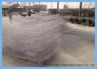 China Galvanized Hexagonal 80x100mm Hesco Wire Mesh Gabion - Erosion Control Structures with 2-6m Length Options for sale