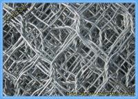 China Galvanized Hexagonal 80x100mm Hesco Wire Mesh Gabion - Erosion Control Structures with 2-6m Length Options for sale