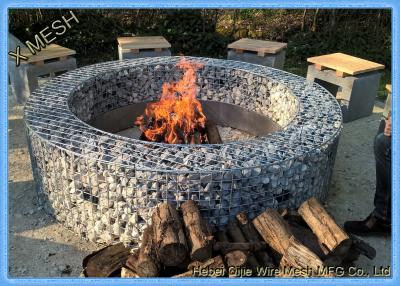 China Hot Dipped Galvanized Welded Gabion Stone Cage Box 1m x 1m x 1m with 4mm Wire Diameter for Retaining Walls for sale
