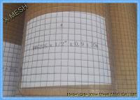 China Square Welded Metal Wire Mesh , Heavy Duty Stainless Steel Screen Anti Corrosion for sale