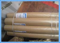 China Square Welded Metal Wire Mesh , Heavy Duty Stainless Steel Screen Anti Corrosion for sale
