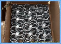 China Durable Chain Link Fence Fabric Galvanized Installing Accessories Anti Corrasion for sale