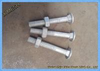 China Durable Chain Link Fence Fabric Galvanized Installing Accessories Anti Corrasion for sale