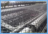 China Vinyl Residential Chain Link Security Fence Steel Wire Property Boundary for sale