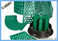China Abrasion Resistant Mining Screen Mesh , Vibrating Screen Cloth Coal Industry for sale