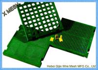 China Impact Resistance Polyurethane Screen Mats Different Color For Construction for sale