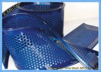 China Smelting Industries Mining Screen Mesh , PU Mining Sieves Long Service Life for sale