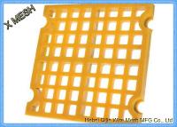 China Smelting Industries Mining Screen Mesh , PU Mining Sieves Long Service Life for sale