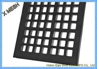 China Little Maintenance Wpolyurethane Screen Panels Black For Water Conservancy for sale