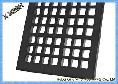 China Little Maintenance Wpolyurethane Screen Panels Black For Water Conservancy for sale