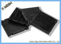 China Little Maintenance Wpolyurethane Screen Panels Black For Water Conservancy for sale
