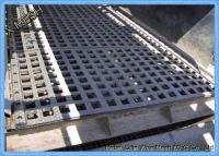 China Little Maintenance Wpolyurethane Screen Panels Black For Water Conservancy for sale
