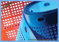 China 25mm Mining Screen Mesh , Polyurethane Screen Mesh Yellow Fit Coal Industrial for sale