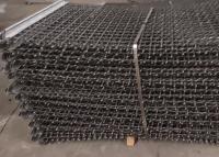 China Steel Crimped Wire Mesh Vibrating Stone Quarry Shaker Screen Mesh for sale