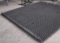 China High Tensile 65 Mn Quarry Rock Crusher Crimped Wire Woven Screen Mesh for Vibrating for sale