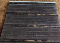 China Rubber Self-Cleaning Vibrating Screen Mesh For Shale Screening for sale