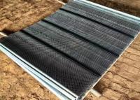 China Rubber Self-Cleaning Vibrating Screen Mesh For Shale Screening for sale