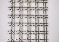 China AISI316 Stainless Steel Decorative Wire Rope Mesh 3mm Thickness 3m x 6m Panel Size for sale