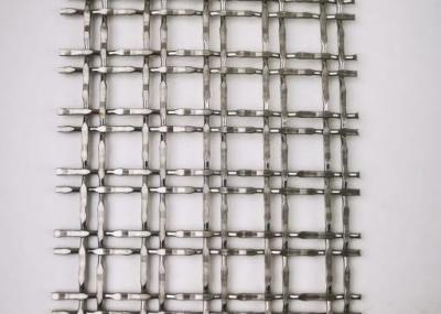 China AISI316 Stainless Steel Decorative Wire Rope Mesh 3mm Thickness 3m x 6m Panel Size for sale