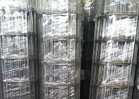 China 3mm Wire Diameter 15cm Openning Black Welded Wire Mesh for South American Market for sale