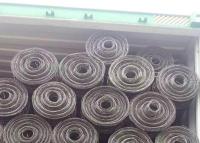 China 3mm Wire Diameter 15cm Openning Black Welded Wire Mesh for South American Market for sale