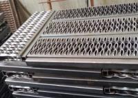 China 10' & 12' Diamond Hole Aluminum Safety Grip Strut Grating - 35% Open Area, 14G-10G Thickness for Industrial Walkways for sale