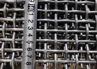 China High Tensile 65mn Hooked Galvanized Crimped Wire Mesh For Coal Mine Industry for sale