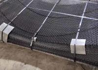 China Crimped Wire SGS Mining Screen Mesh Size 1.5m X 1.95m for sale
